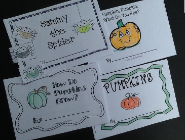 Hopping from K to 2!: Halloween!