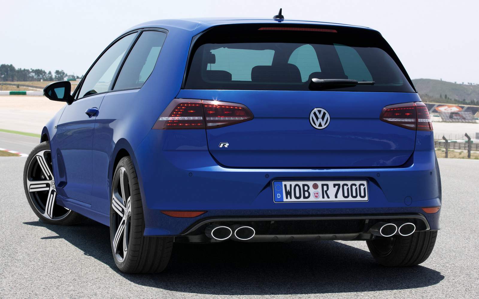 VW Golf 7 R é o mais potente da história