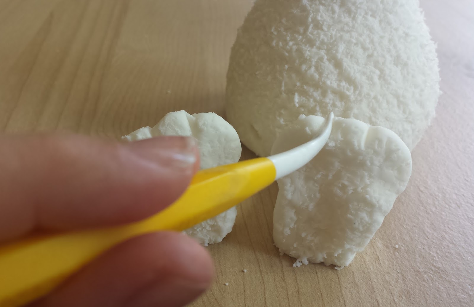 ZAXARENIES EYXES-SUGAR WISHES: Fondant Modeling Tools Know How!