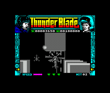 Planeta Sinclair: Thunder Blade