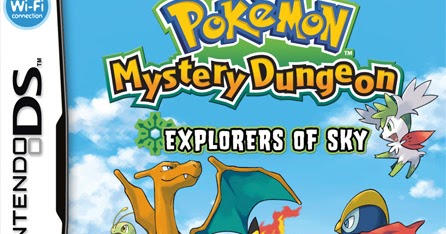 Rom Downloads: Pokemon Mystery Dungeon: Explorers of Sky