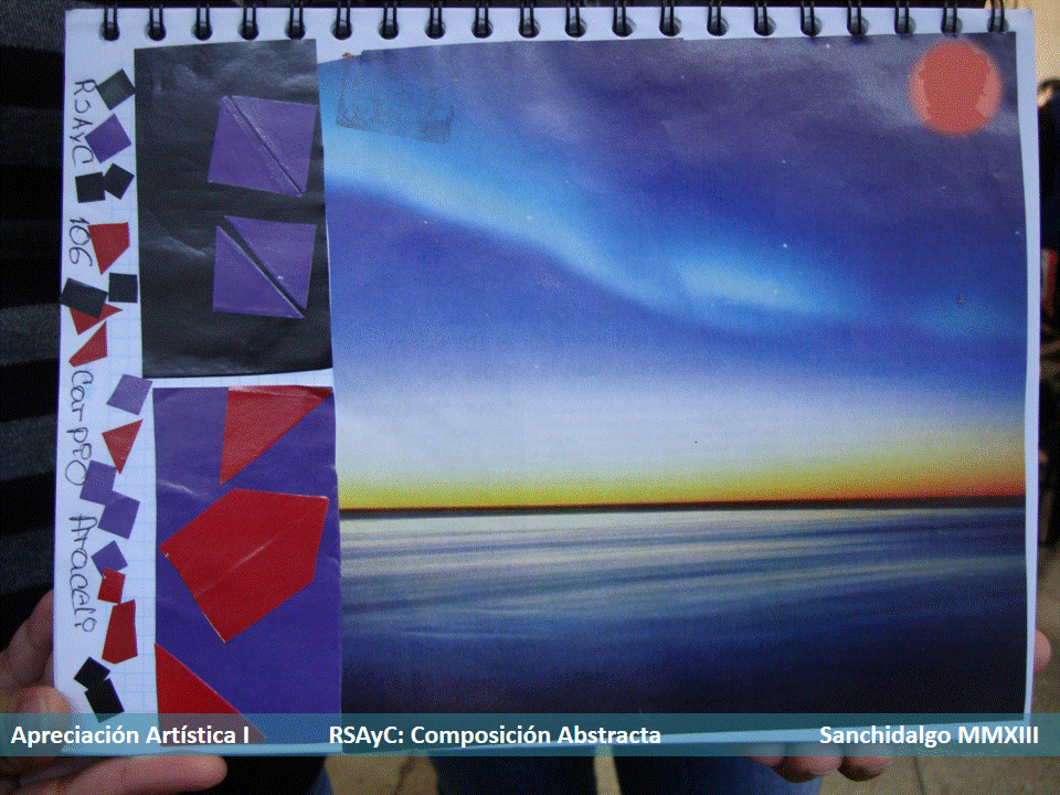 COMPOSICIÓN ABSTRACTA: Representaciones simbólicas en el Arte y la Cultura