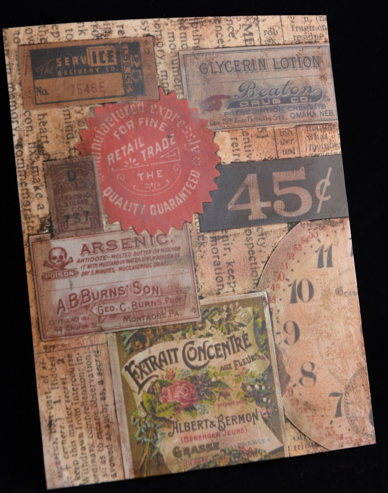 The Journey Awakens the Soul...: Tim Holtz Creative Chemistry Samples ...