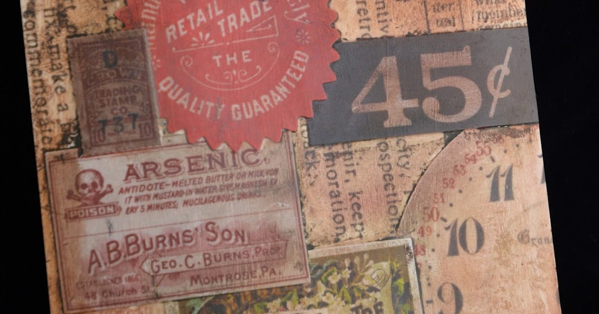 The Journey Awakens the Soul...: Tim Holtz Creative Chemistry Samples ...