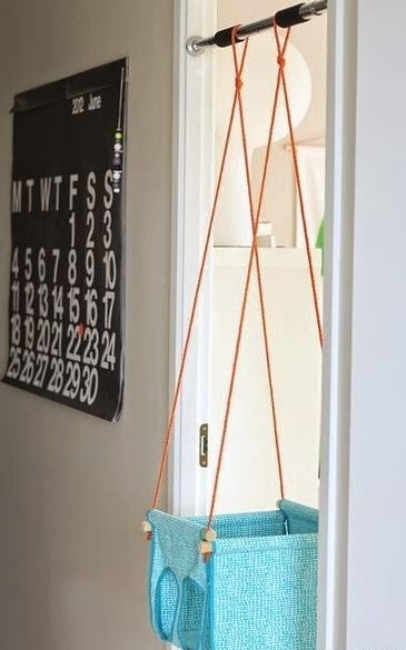 Cómo hacer un columpio para niños DIY ~ cositasconmesh