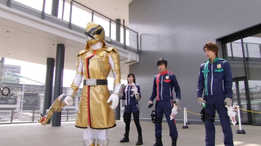 Lupinranger VS. Patranger 20: Lupin-X/Patren-X Arrives