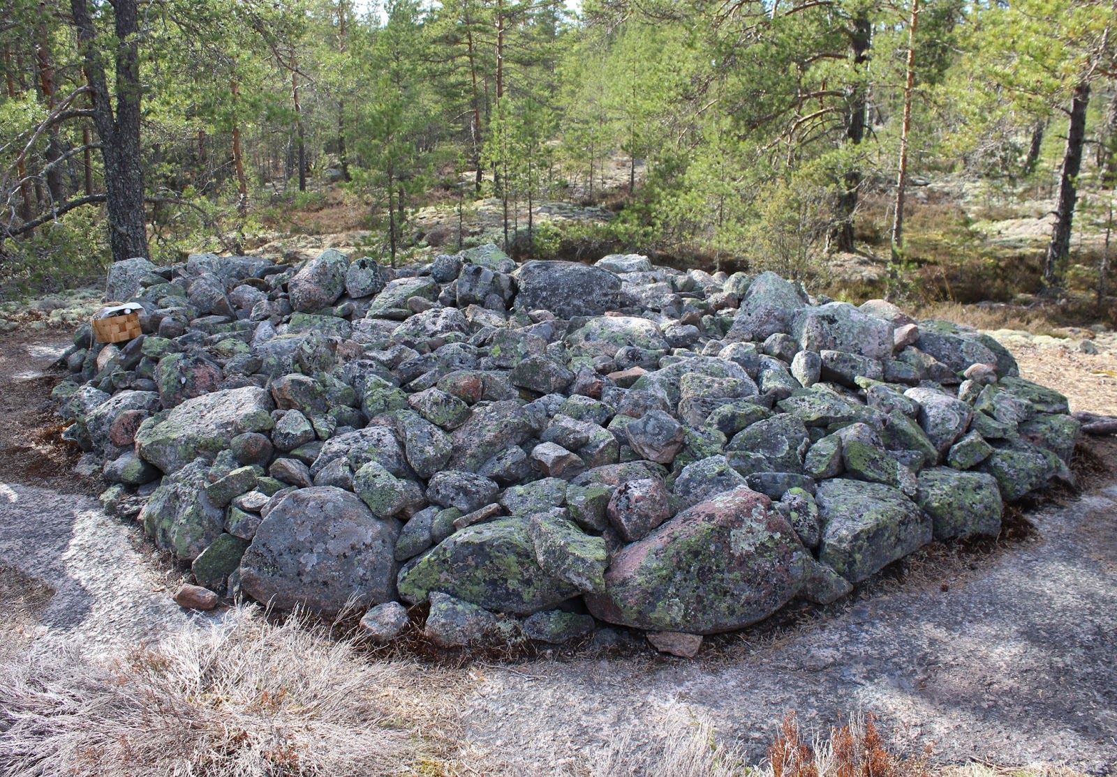 Kaponieeri: Sammallahdenmäki