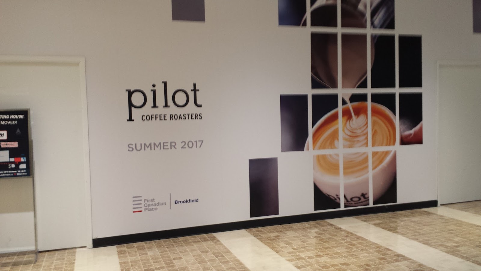 Toronto things: Pilot Coffee Roasters coming to First Canadian Place
