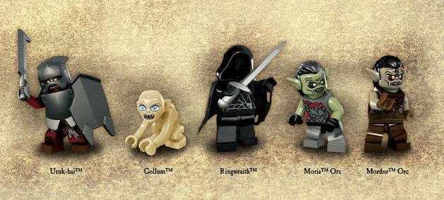 Lego The Hobbit Bolg