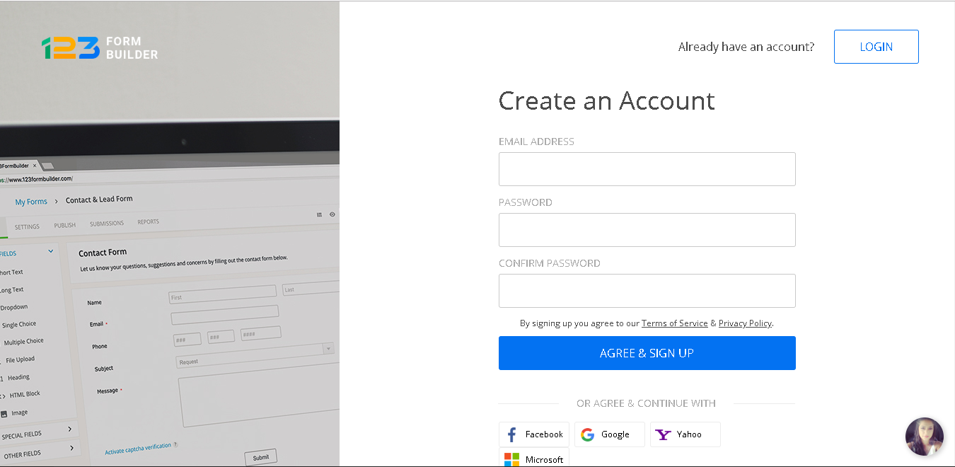 Cara Membuat Contact Us Form dengan 123FormBuilder - Hitam Kusut