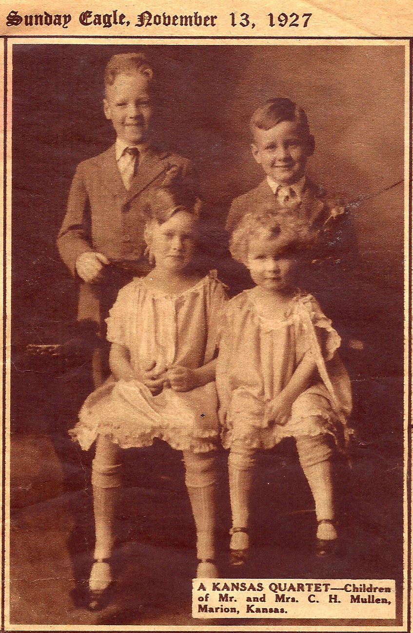 Remembering Judge Mullen: "When I Was a Boy in Kansas"