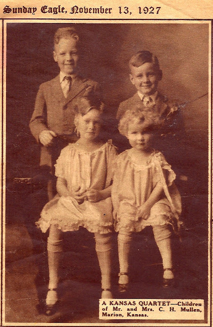 Remembering Judge Mullen: "When I Was a Boy in Kansas"