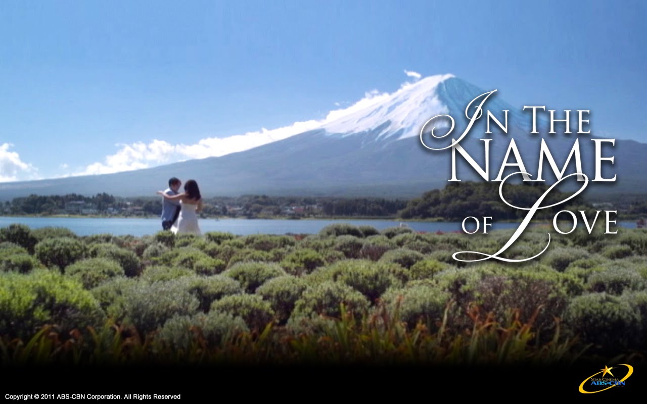 the persistence of vision: In the Name of Love (2011, Olivia Lamasan)