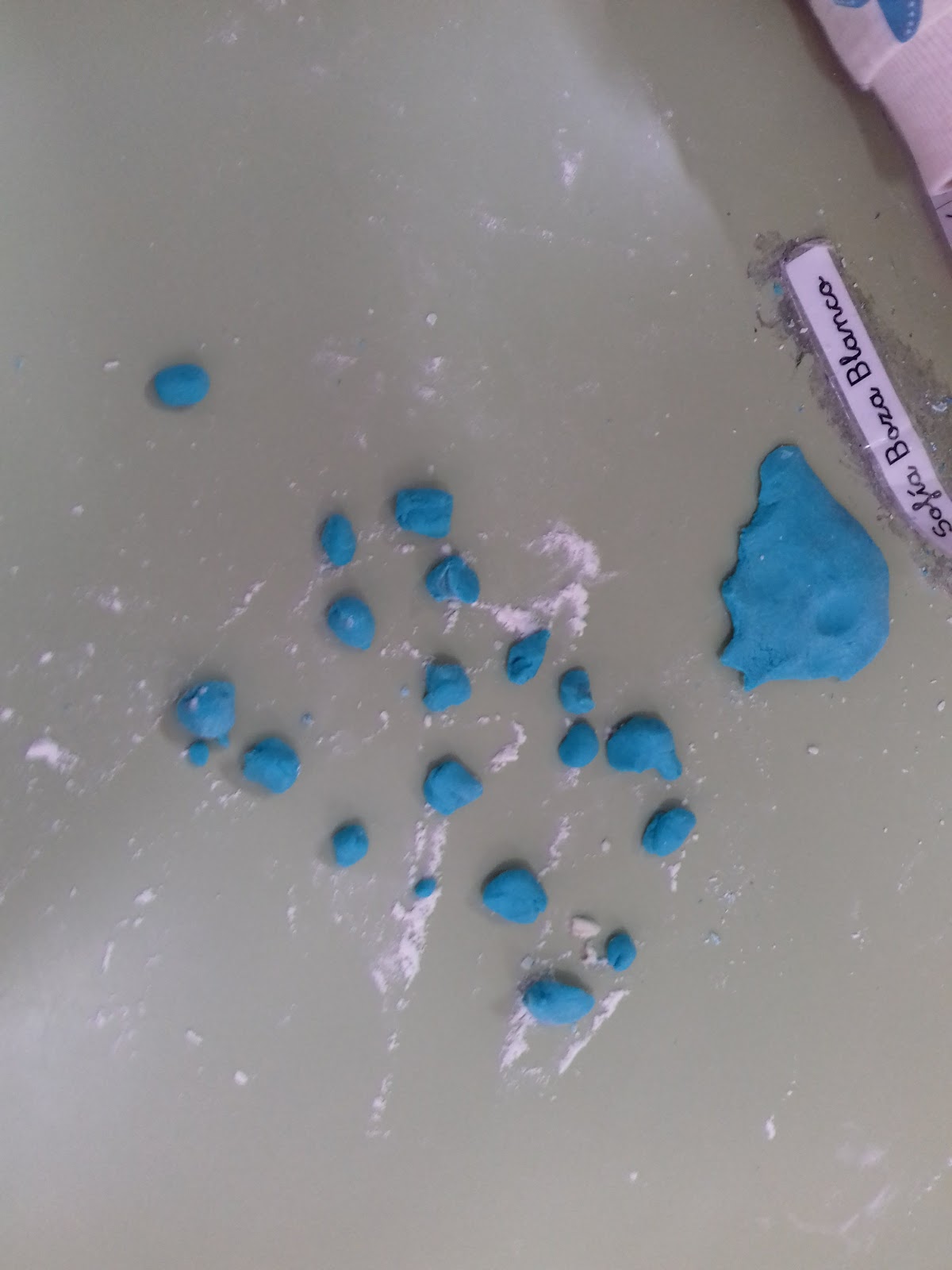 Mi blog de infantil 3 4 5: Masa de colores