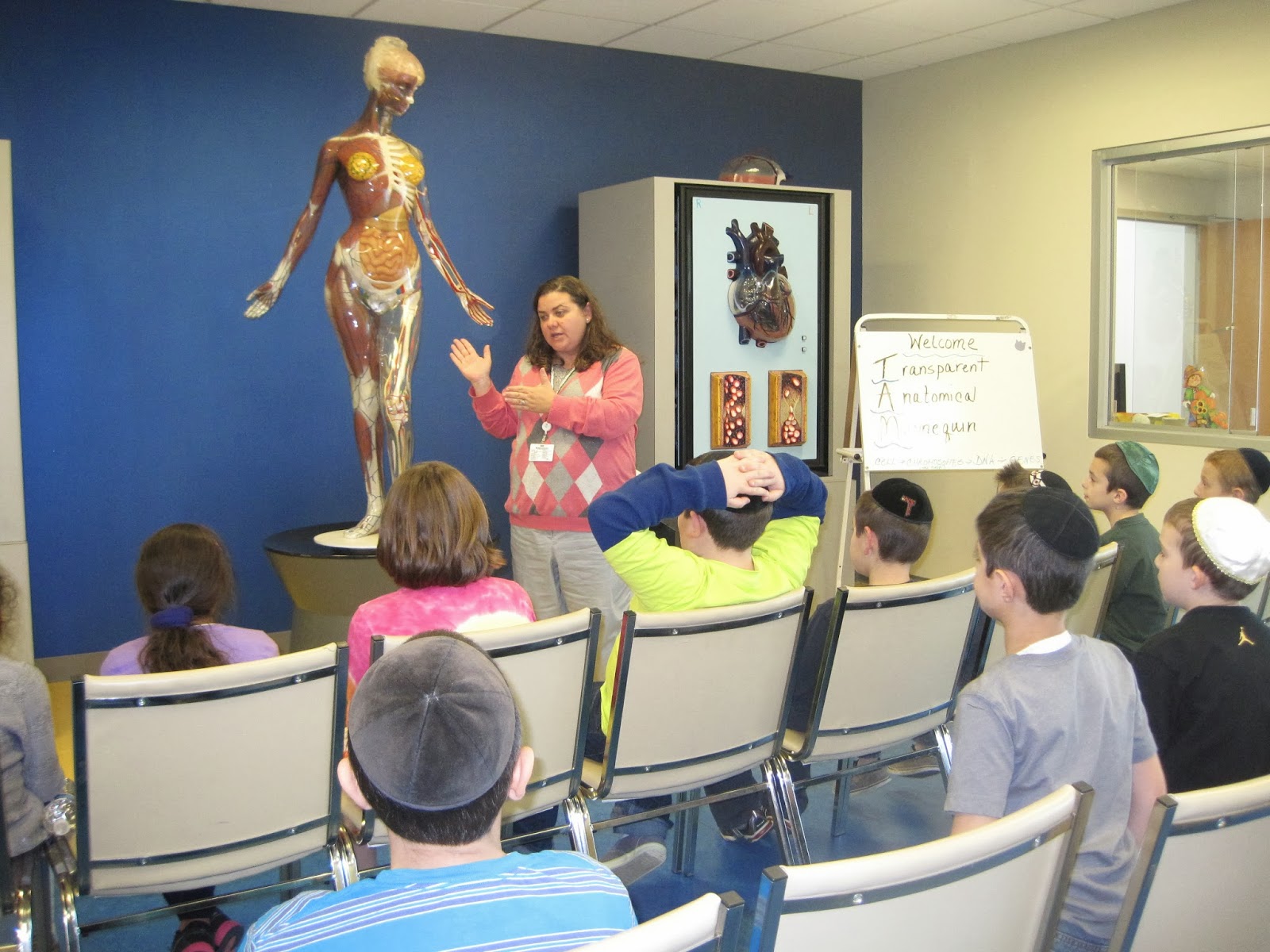 The Third Grade Learning Spot: Centra State Adventures in Health Class Trip