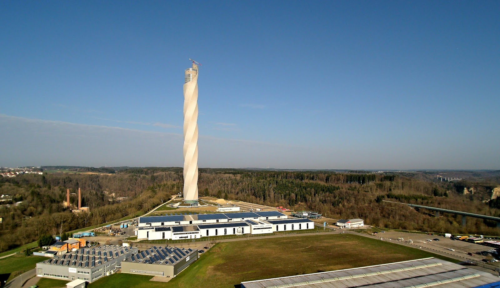 Testturm_Rottweil - test tower rottweil