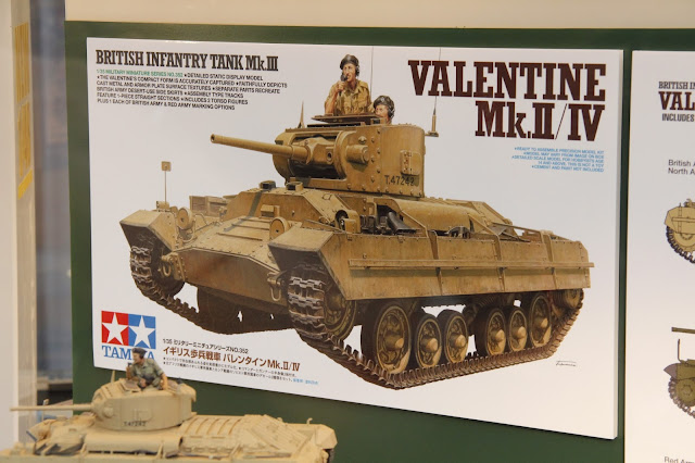 Tamiya 1/35 Valentine Mk.II-IV (35352) - DetailScaleView