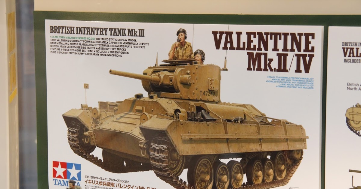 Tamiya 1/35 Valentine Mk.II-IV (35352) - DetailScaleView