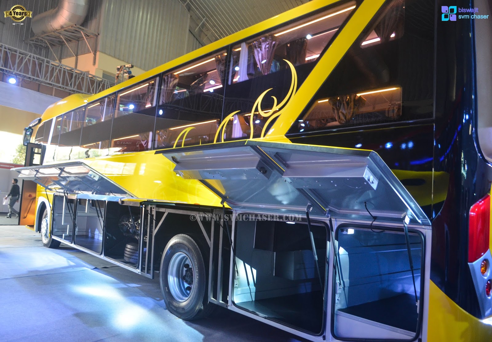 MG MAN Mammoth Sleeper (Exteriors) - Bus World India 2016 | Biswajit ...