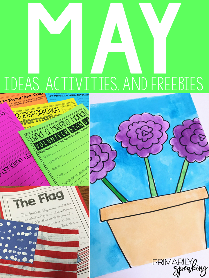 May Round Up | Primarily Speaking