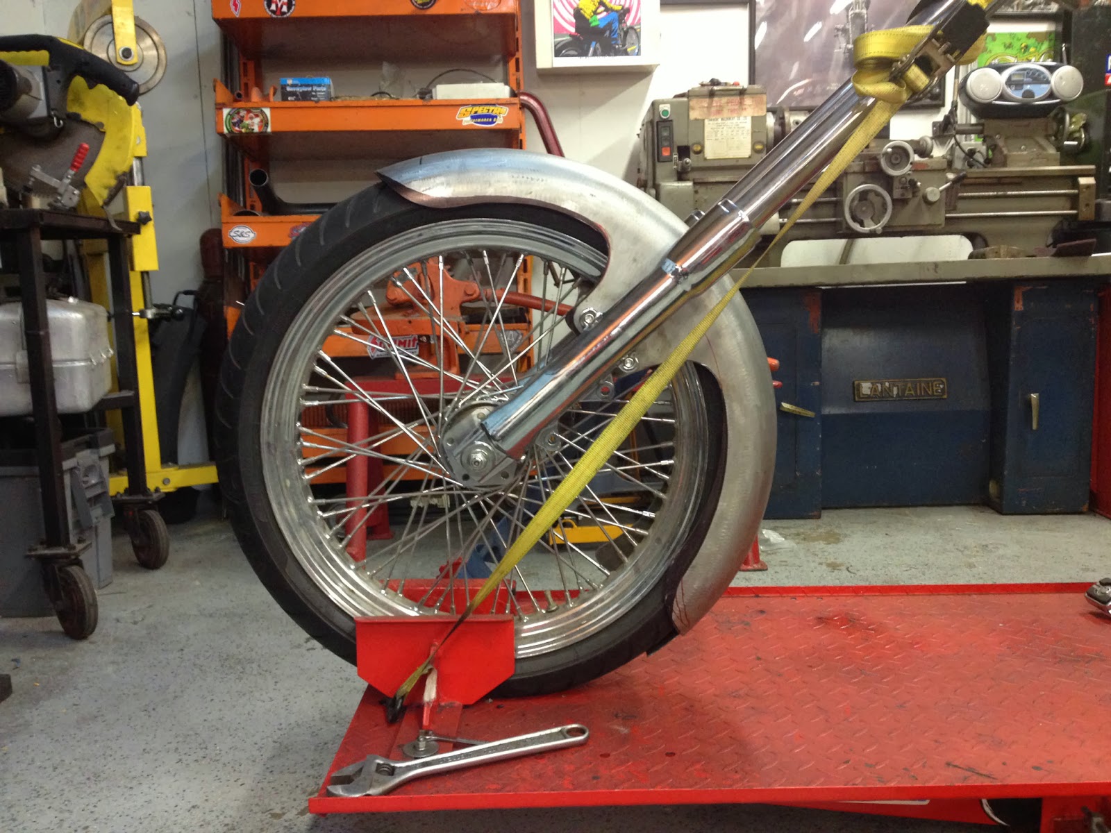 Mike Rabideau: Trike Front Fender