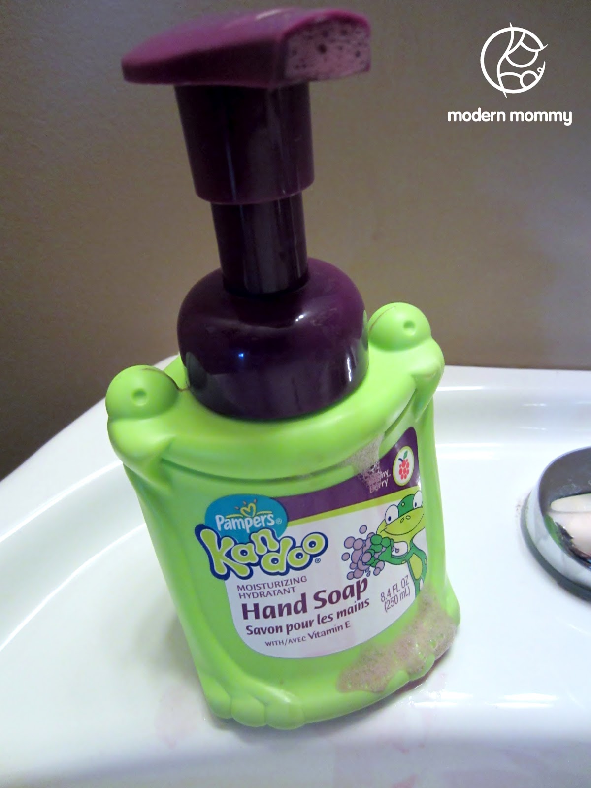 Modern Mommy: Review: Kandoo Foaming Handsoap