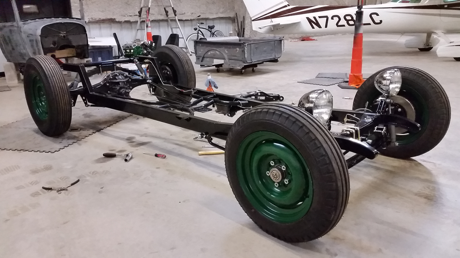 VAPHEAD: Matt's truck update final assembly