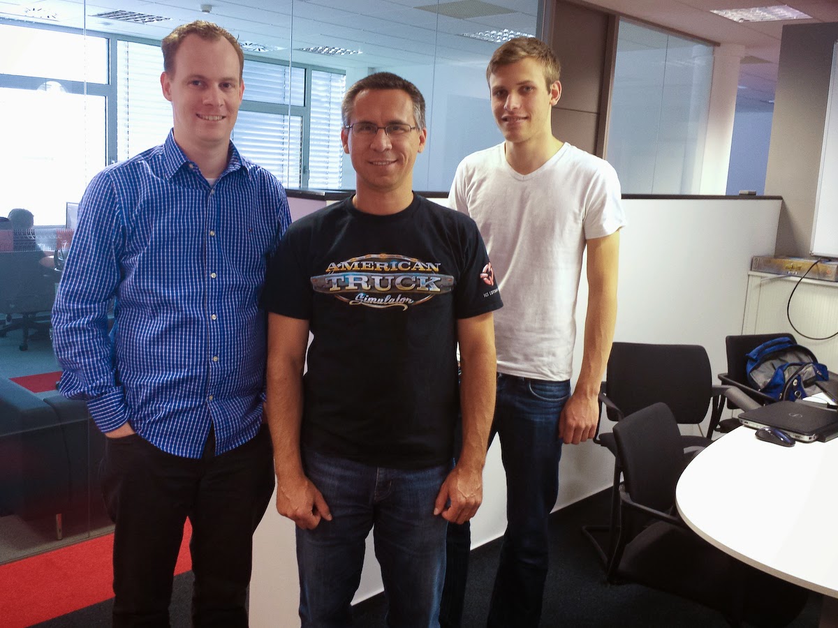 SCS Software's blog: Visitors