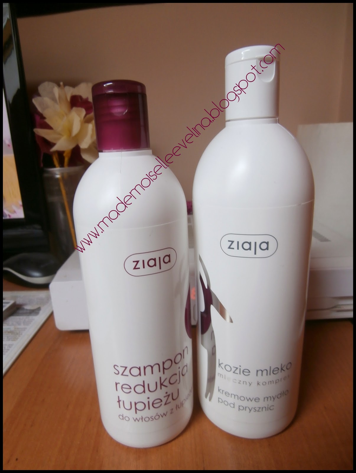 Ziaja cosmetics & Rimmel Scandaleyes flex mascara - Mademoiselle ...