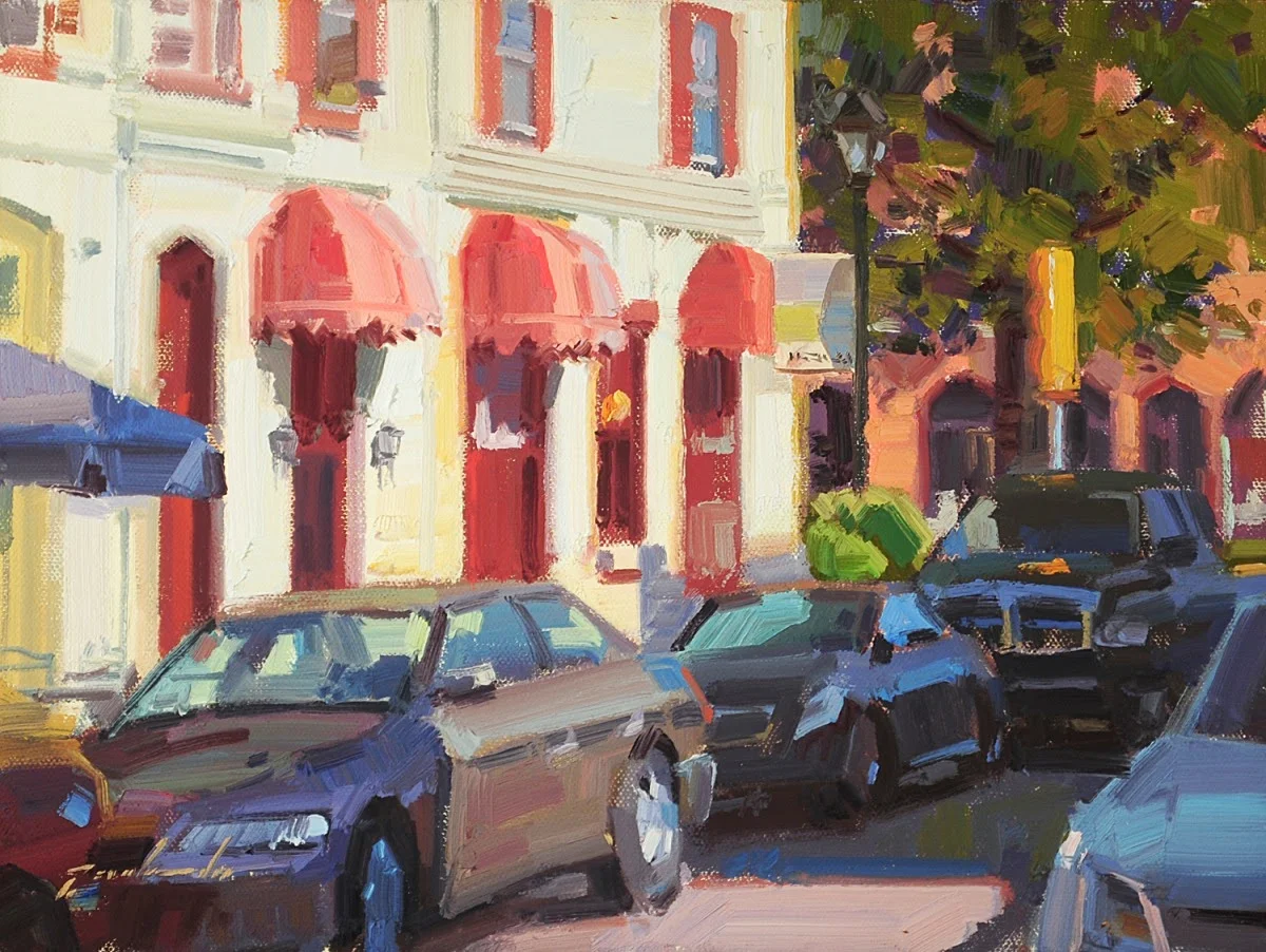 Louis Escobedo ~ Colorist realist painter | Tutt'Art@ | Pittura ...