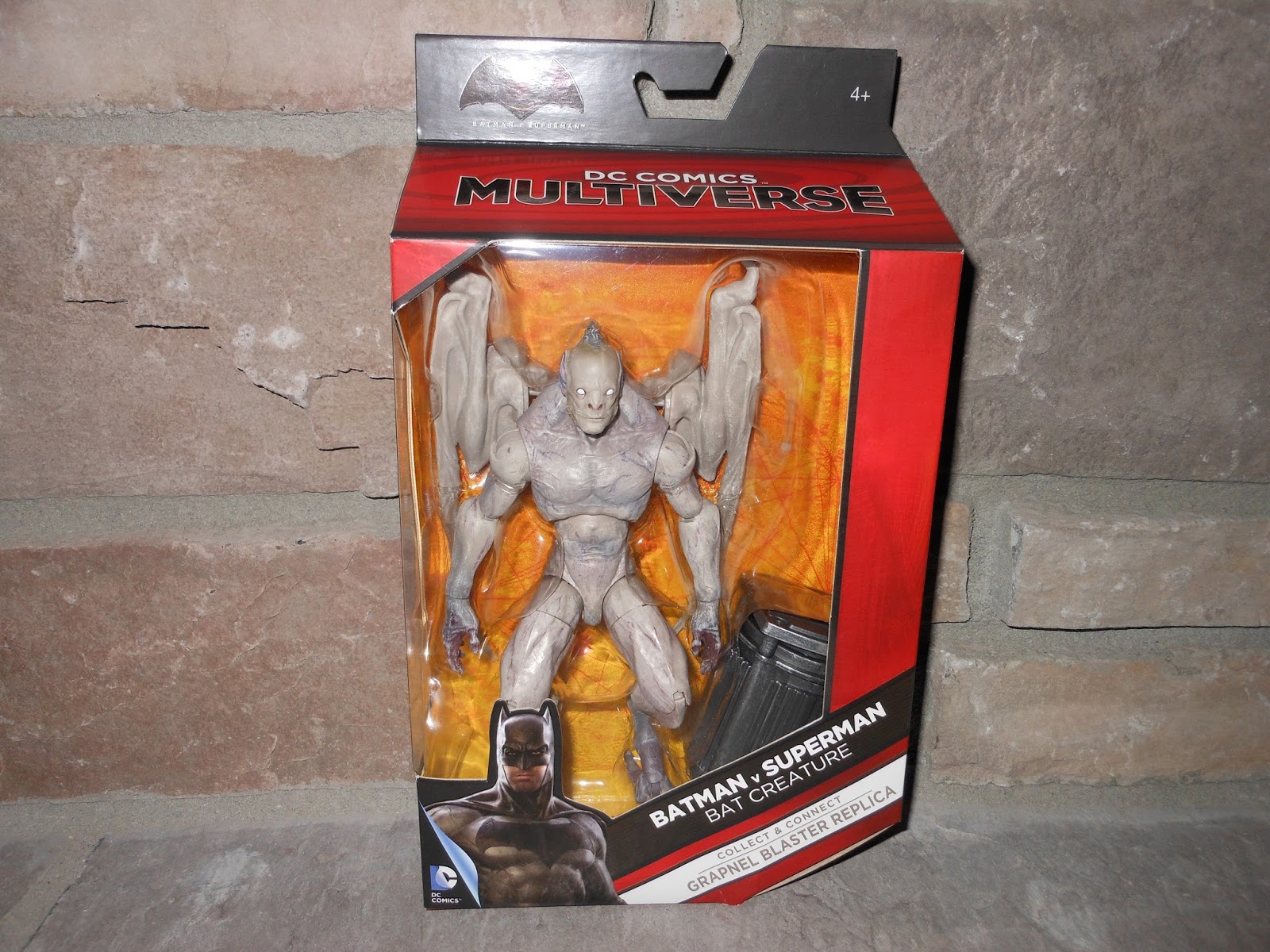 Emperor Dinobot's giant Batman figure database and review site!: DC ...