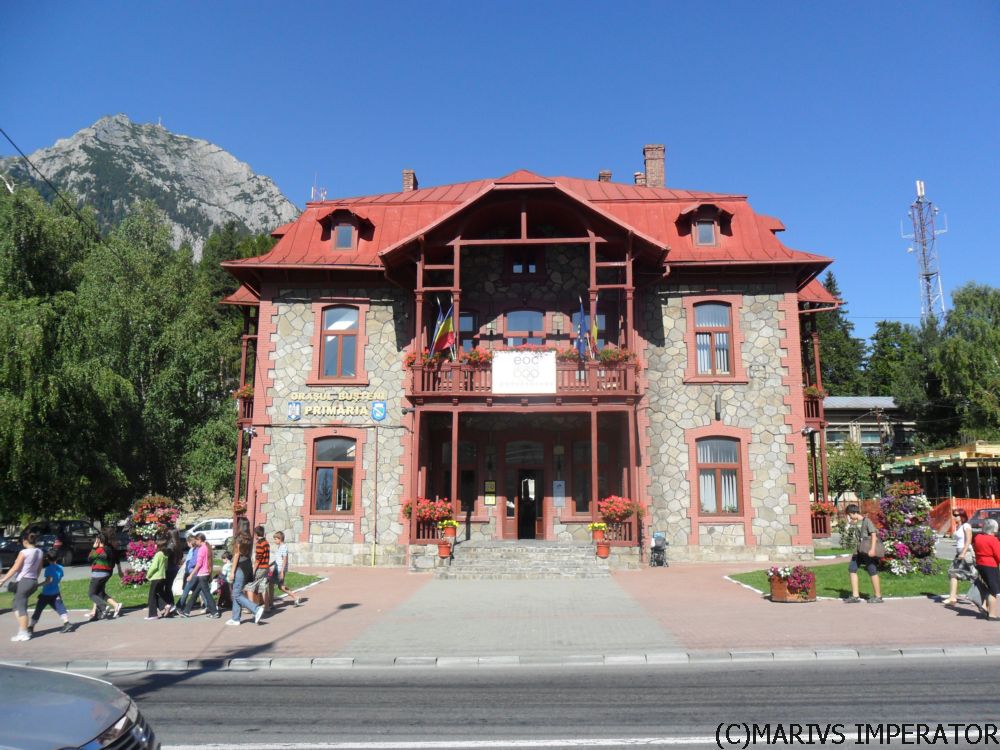 Calator prin Busteni - Primaria Busteni