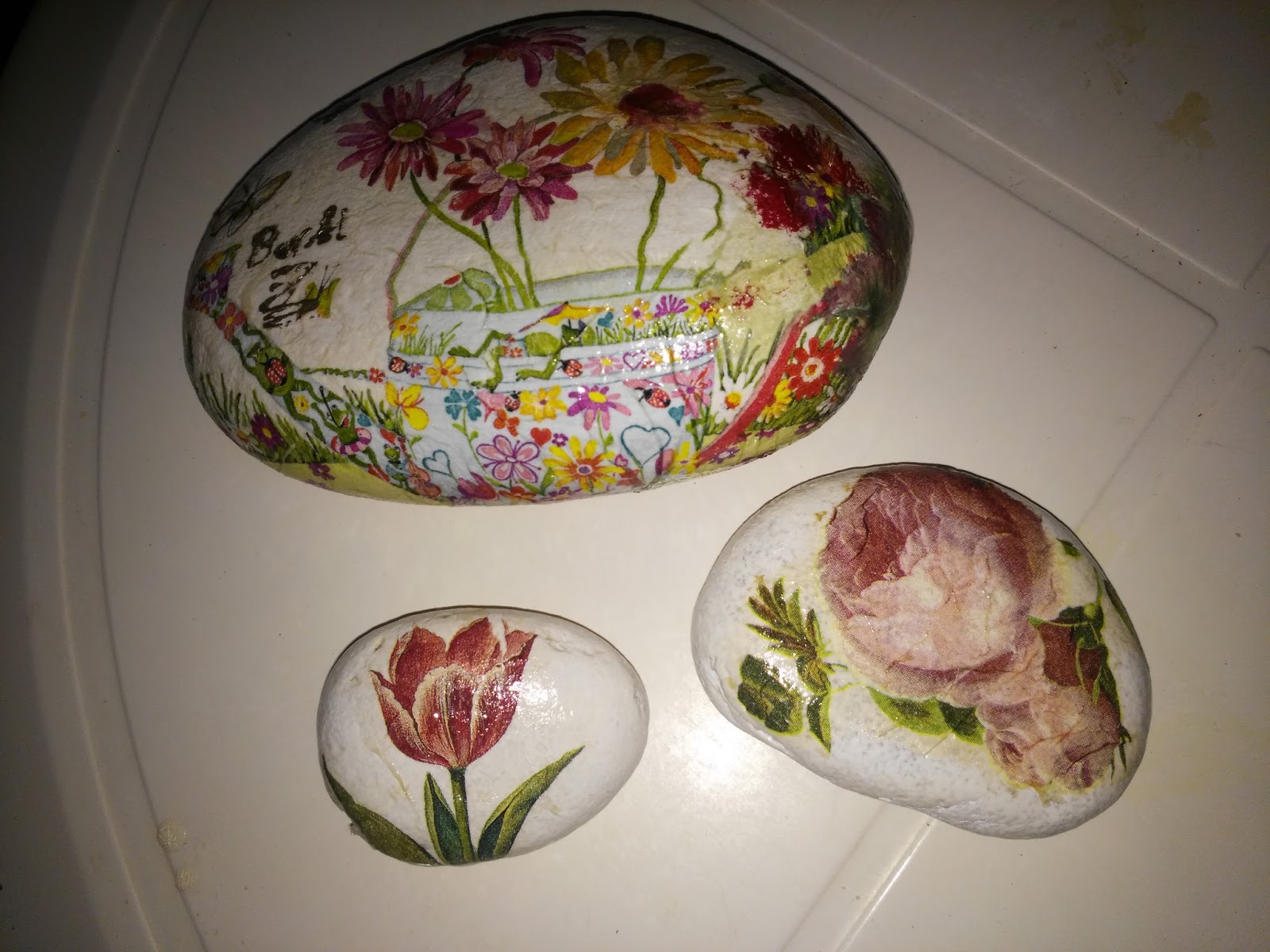 Κουζινοπαγίδα της Bana Barbi: Decoupage - Ντεκουπαζ