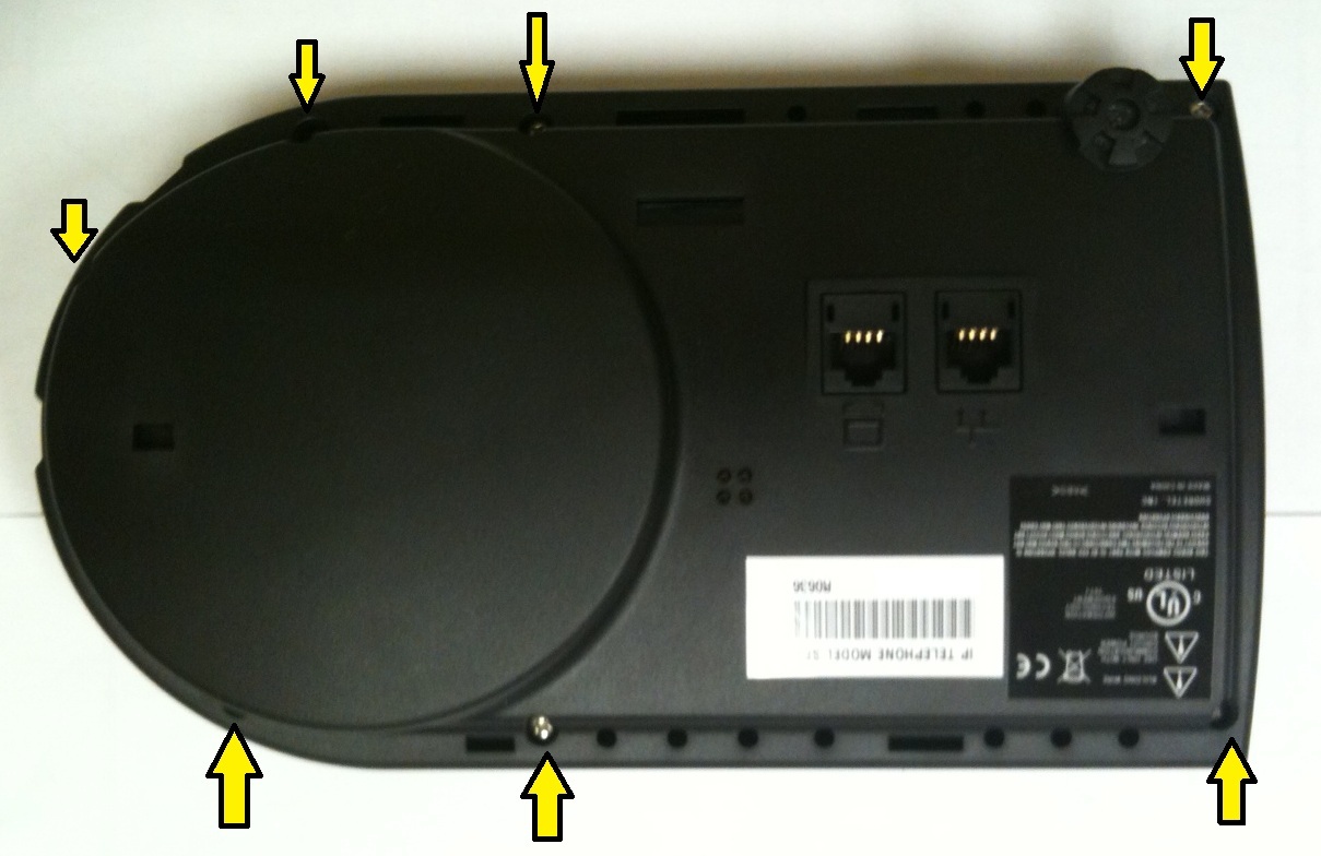 Simply IT: Repair Off-hook Button on ShoreTel Phone IP230