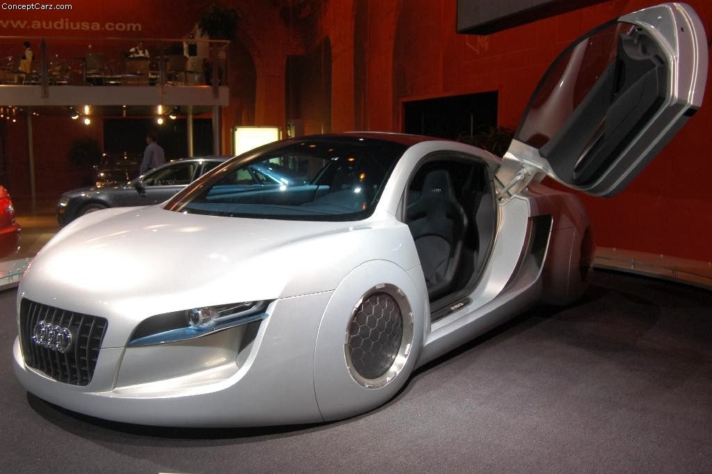 Informative BLOG: Audi RSQ concept car