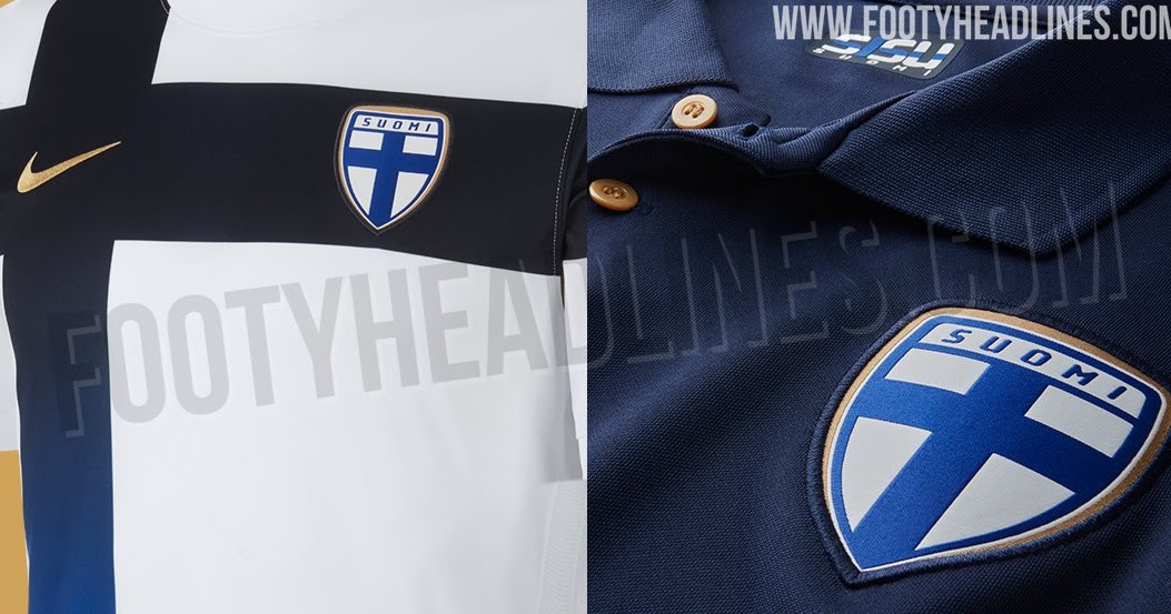 Nike Finland 2020 Home & Away Kits Leaked - Footy Headlines