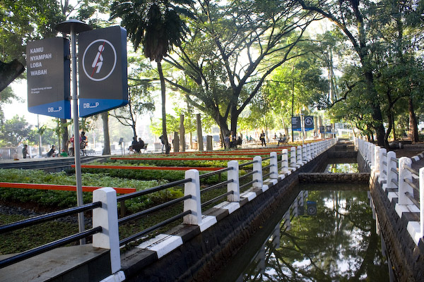 Petunjuk Arah ke Taman Dewi Sartika Balaikota Bandung | Bandung Diary