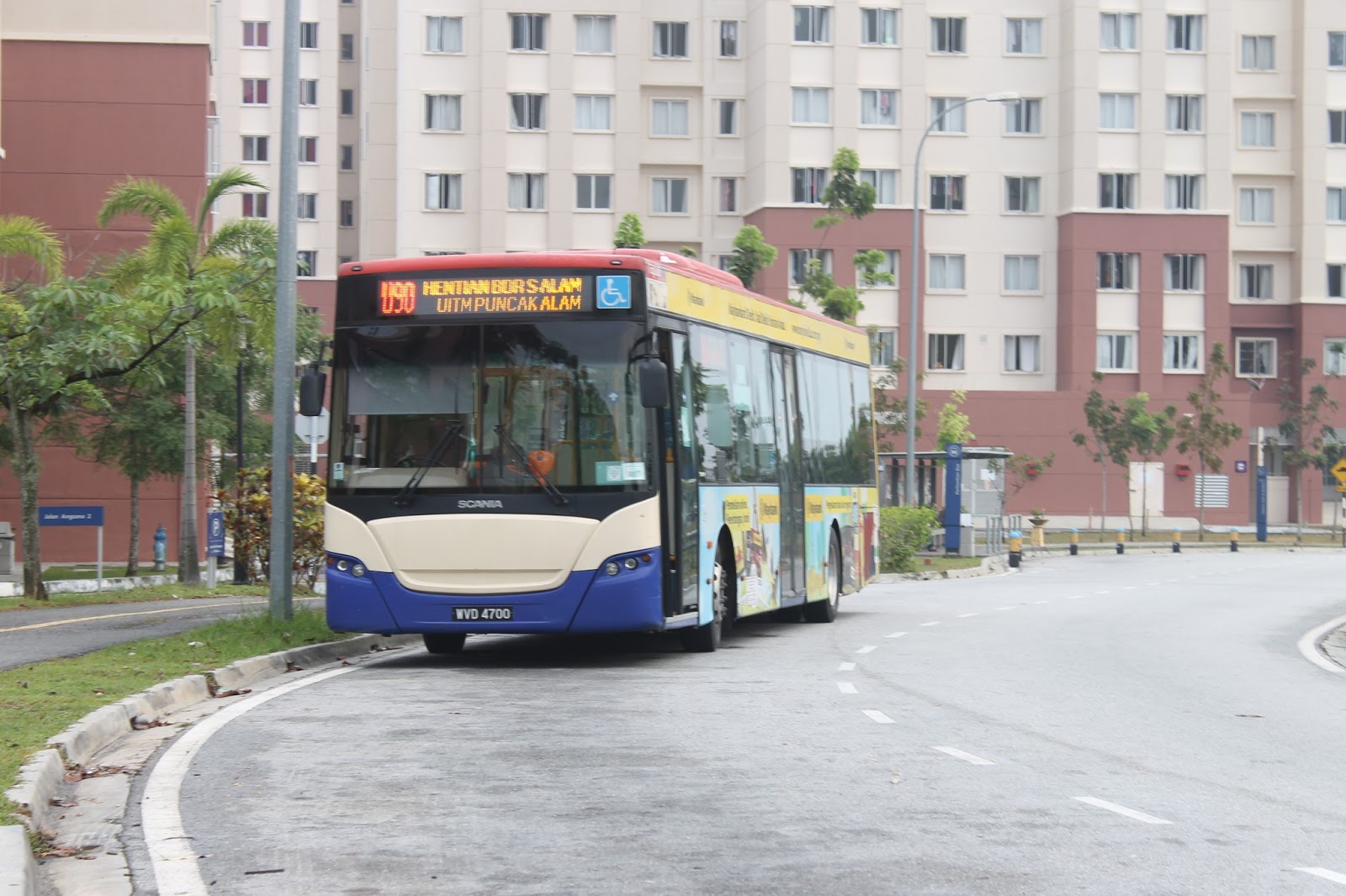 life is a choice: UiTM Puncak Alam