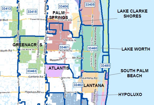 Lake Worth Beach City Limits: The City of Lake Worth’s Water Utility ...
