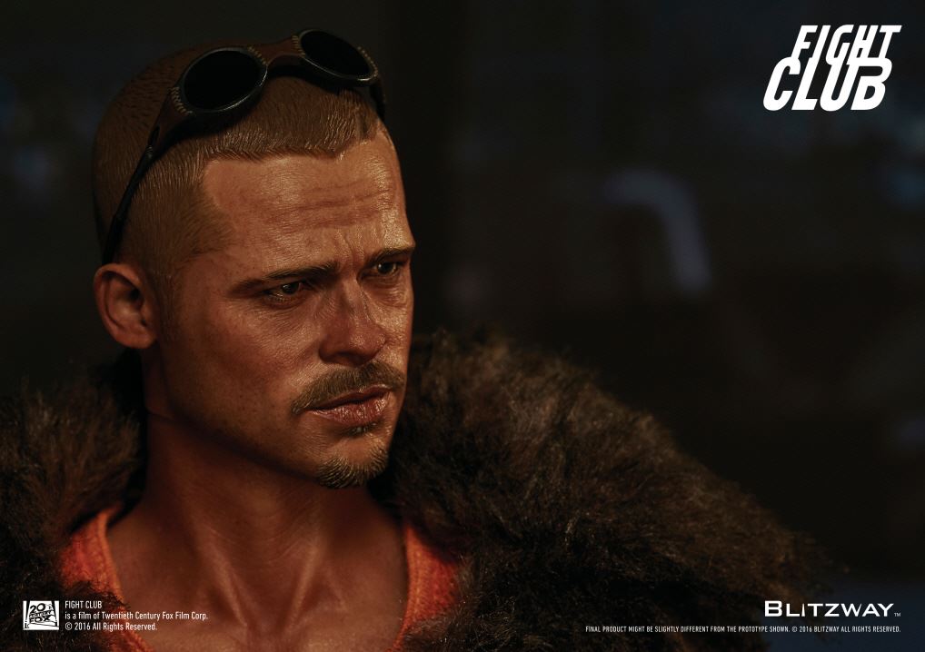 toyhaven: Blitzway 1/6th scale Fight Club Brad Pitt as Tyler Durden 12 ...