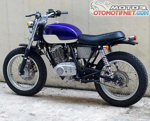 Foto Modifikasi Suzuki Thunder 125 Jap Style Terbaru 2015