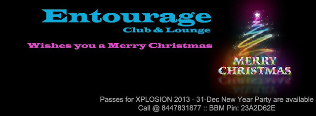 Club Entourage Official Blog