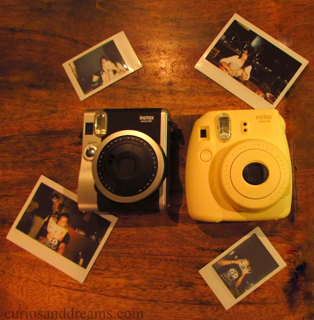The Instax Mini 7s....and why we are addicted to it! - Curios and ...