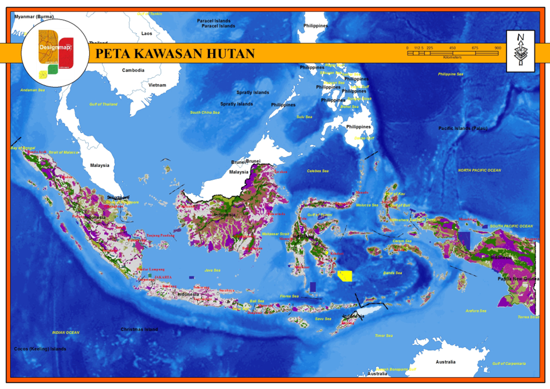 Kumpulan Materi Geospasial Dasar: GEOSPASIAL DALAM BIDANG KEHUTANAN