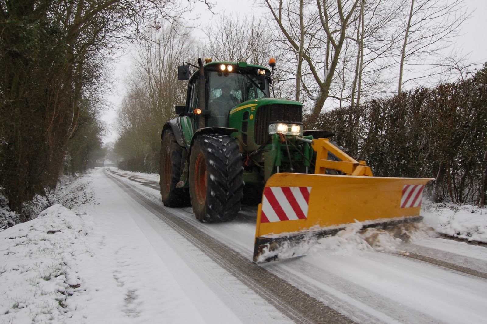 Farmer Jake: Snow Plough a Go Go