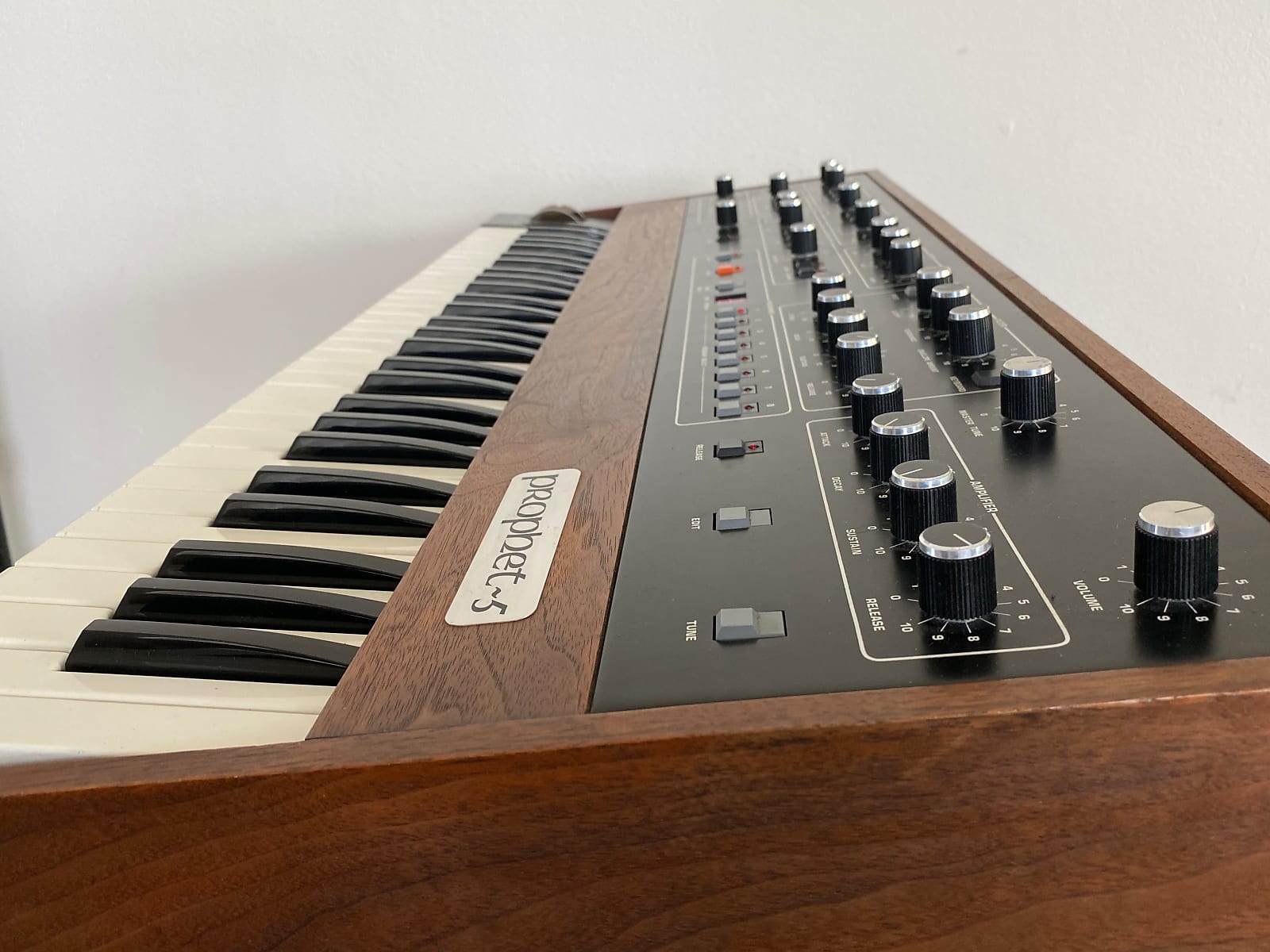 MATRIXSYNTH: Sequential Circuits Prophet 5 Rev 2 SN 0506