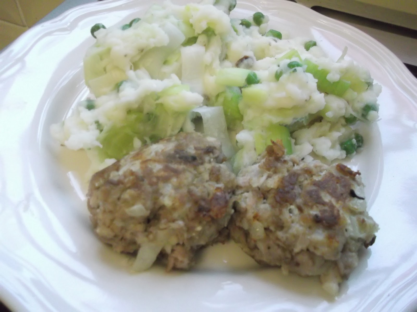 leftover pork rissoles recipe