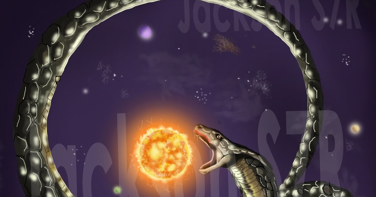 Solar Eclipse - Indian Mythology