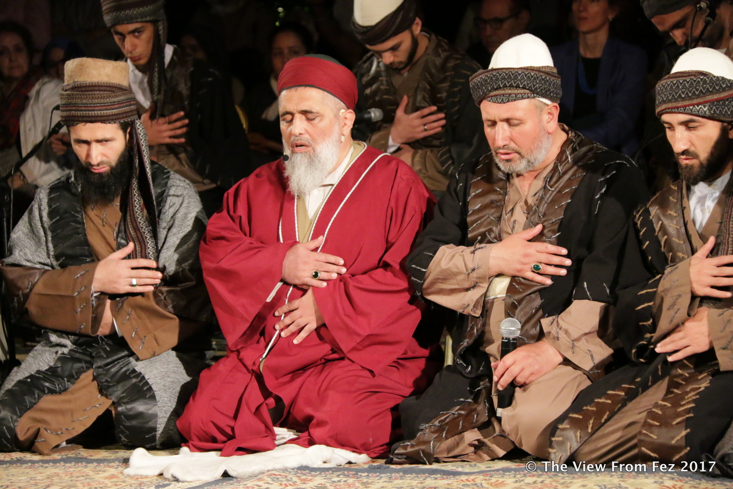 THE VIEW FROM FEZ: Fez Festival of Sufi Culture - Day Seven