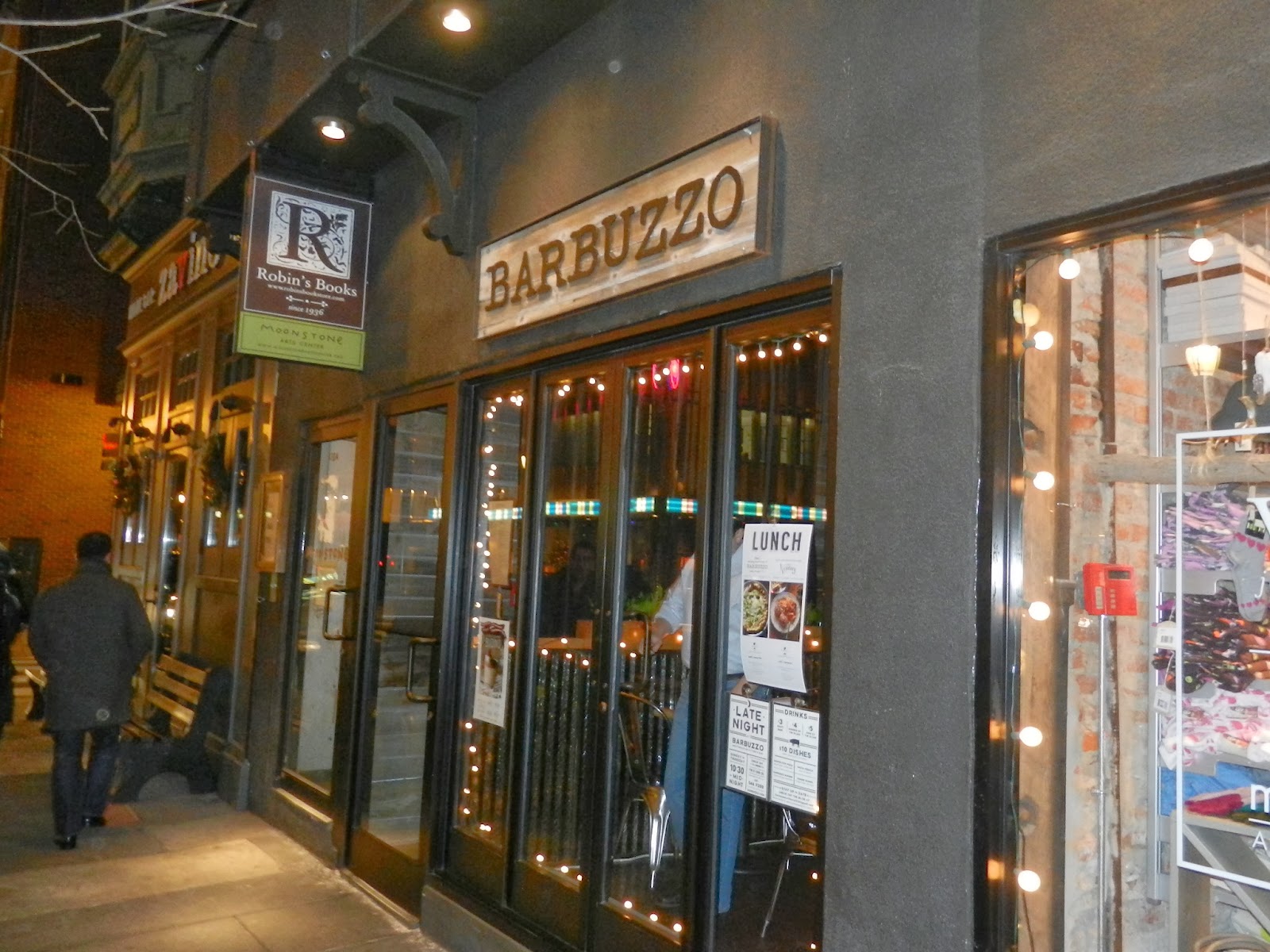 Belly of the Pig: Barbuzzo Review
